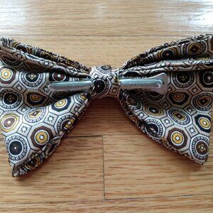 Vintage | Accessories | Vintage Butterfly Bowtie Ormond Wide Clip On ...